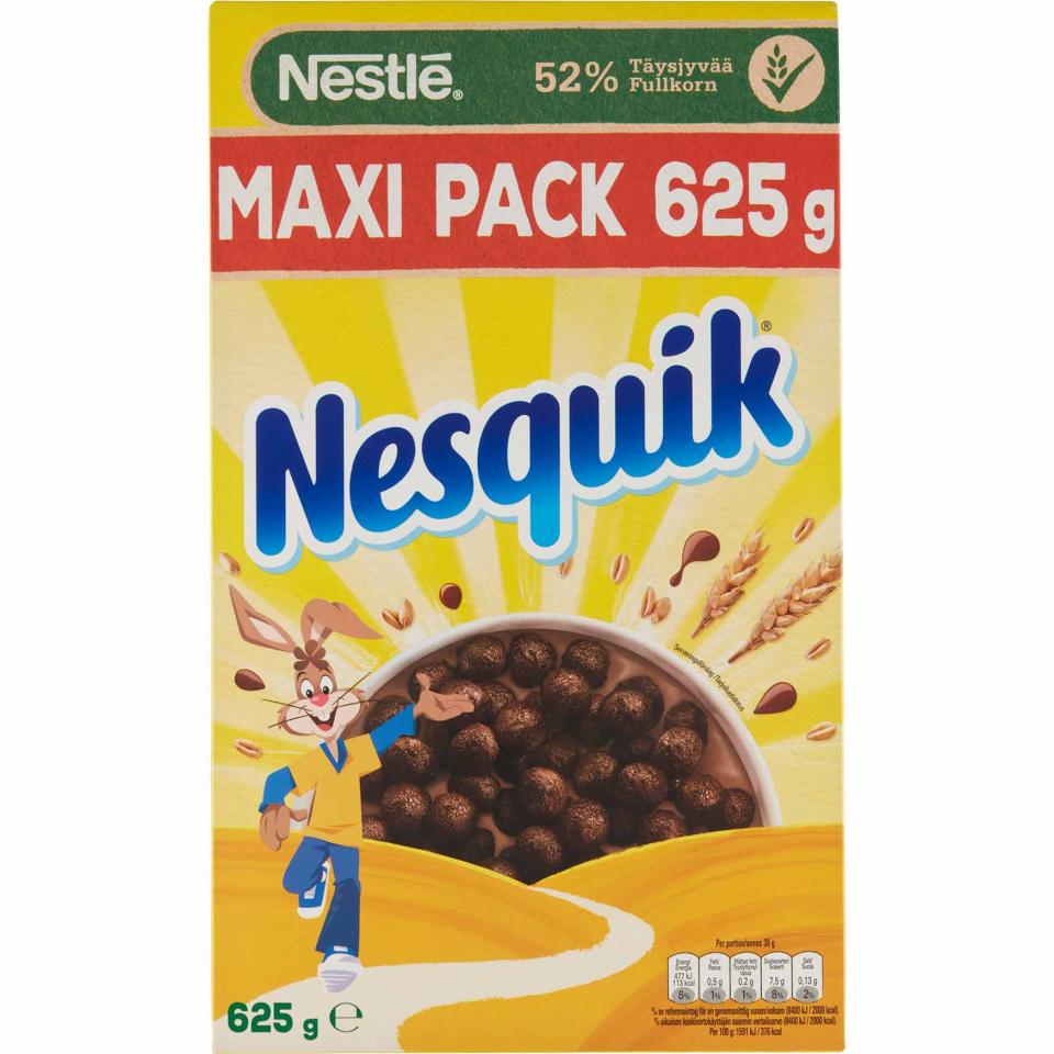 * Nestlé Nesquik Cereal 625g